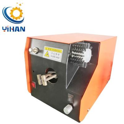 China YH-N200 Automatic Shielding Wire Brushing Machine 220V 10W for Cable Twisting for sale