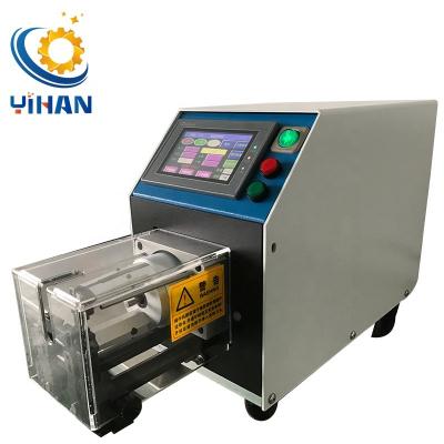 China YH-4806D Automatic Coaxial Cable Rotary Stripping Machine 6mm Touch Screen for sale