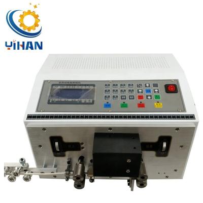 China Automatic High Speed Copper Wire Cutter Stripper Machine 0.1-2.5mm2 3000-8000pcs/h for sale
