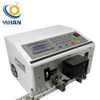China Automatic High Speed Copper Wire Cutter Stripper Machine 0.1-2.5mm2 3000-8000pcs/h for sale