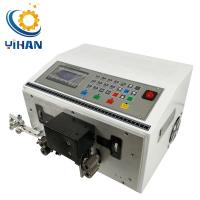 China Automatic High Speed Copper Wire Cutter Stripper Machine 0.1-2.5mm2 3000-8000pcs/h for sale