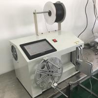 China Automatic Coil Winding Wire Binding Machine 50-220mm Diameter 100W for Power Cords for sale