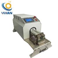 China Speed Pneumatic Wire Stripping Machine with Rotary Peeling Method and 20-40pc/min Speed for sale