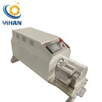China Speed Pneumatic Wire Stripping Machine with Rotary Peeling Method and 20-40pc/min Speed for sale