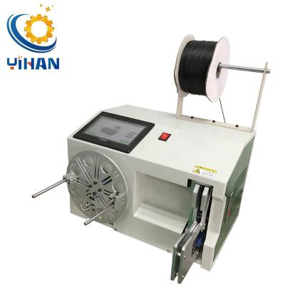 China Automatic Wire Winding Coiling Tying Machine YH-580 300W for Strapping Diameter 40-80mm for sale