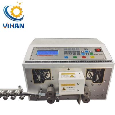 China 540*500*380 mm YH-800-H07 Flat Sheath Machine Automatic Wire Cutting Stripping Machine for sale