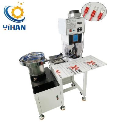 China Automatic Plug Punching Terminal Machine 2.0T Crimping Force 120 Times per Minute for Insulated Tube Terminals for sale