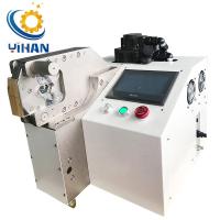 China 240mm2 Wire Range Servo Motor Drive Hexagon Shape Terminal Crimping Die Machine Designed for sale