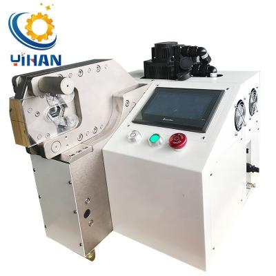 China 240mm2 Wire Range Servo Motor Drive Hexagon Shape Terminal Crimping Die Machine Designed for sale