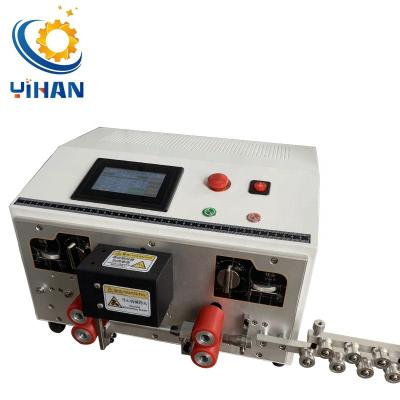 China 32KG Fully Automatic Cable Cutting and Stripping Machine with AC220V/110V Power Supply for sale