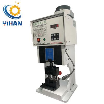 China Semi-Automatic 40KN Hexagonal Crimping Machine for Copper Connectors 1-35mm2 for sale