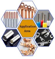 China Semi-Automatic 40KN Hexagonal Crimping Machine for Copper Connectors 1-35mm2 for sale