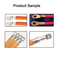 China Semi-Automatic 40KN Hexagonal Crimping Machine for Copper Connectors 1-35mm2 for sale