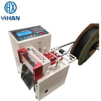 China 0.1-9999.9mm Cutting Length PVC Pipe Microcomputer Cutting Machine with On-line Support for sale