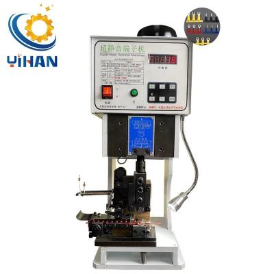 China Semi-Automatic Electric Tube Crimping Machine 1.5T 220V for JST Ferrule Terminals 400x400x720mm for sale