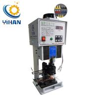 China Semi-Automatic Electric Tube Crimping Machine 1.5T 220V for JST Ferrule Terminals 400x400x720mm for sale