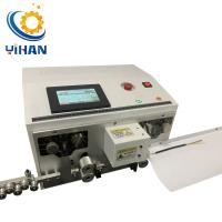 China Multi-Core Cable Wire Stripper Cutter Machine with Stripping Length 0-100mm and 0-80mm for sale
