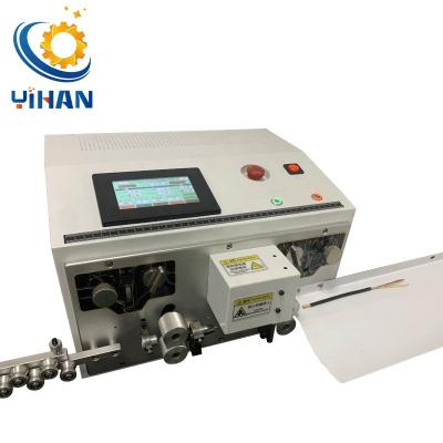 China Multi-Core Cable Wire Stripper Cutter Machine with Stripping Length 0-100mm and 0-80mm for sale