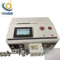 China Multi-Core Cable Wire Stripper Cutter Machine with Stripping Length 0-100mm and 0-80mm for sale