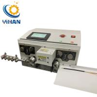 China Multi-Core Cable Wire Stripper Cutter Machine with Stripping Length 0-100mm and 0-80mm for sale