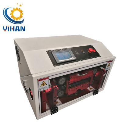 China 560W High Speed Bellows Pipe Cutting Machine for PVC Tube 0.1-9999.9mm Length for sale