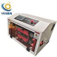 China 560W High Speed Bellows Pipe Cutting Machine for PVC Tube 0.1-9999.9mm Length for sale