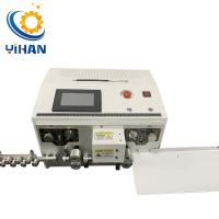 China Multi-Core Cable Wire Stripper Cutter Machine with Stripping Length 0-100mm and 0-80mm for sale