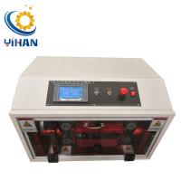 China 560W High Speed Bellows Pipe Cutting Machine for PVC Tube 0.1-9999.9mm Length for sale