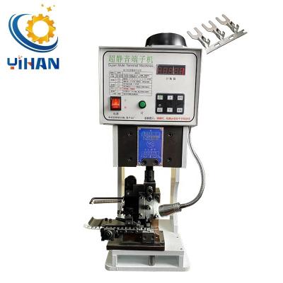 China 1.5t/2t Super Mute Jam Brass Fork Terminal Applicator Terminal Crimping Machine Dies for sale