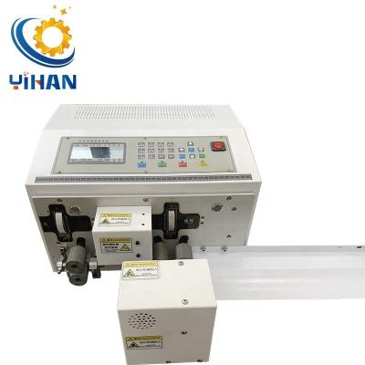 China Fully Automatic Computer Wire Stripping Cutting Machine YH-800-NH06 220V 50-60Hz for sale
