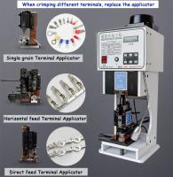 China Mini-Fit Jr Terminal 2.8 Spring Terminal Crimping Machine with Online After-sales Help for sale