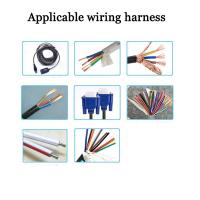 China 0.75KW Copper Wire Stripping and Terminal Crimping Machine for 1-7mm Stripping Length for sale