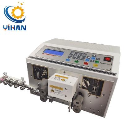 China High Speed 10 Square Cable Stripping and Cutting Machine for Conduit Sizes 4/6/8/9/10mm for sale