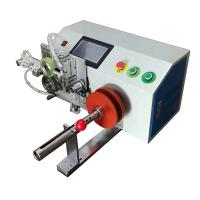 China Desktop Automatic Meter Cutting Wire Winding Machine Non-Standard Round Outer Diameter 200W AC220V for sale
