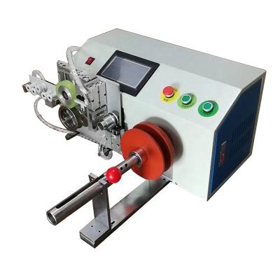 China Desktop Automatic Meter Cutting Wire Winding Machine Non-Standard Round Outer Diameter 200W AC220V for sale