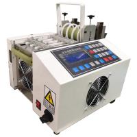 China YH-GS100 Automatic High Speed PVC Heat Shrink Tube Cutting Machine 0.1mm Accuracy 220V for sale