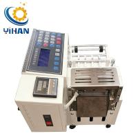 China Guangdong Pipe Cutting Machine Nylon Belts String Roll Fabric Piping Strip Cutting for sale