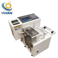 China Guangdong Pipe Cutting Machine Nylon Belts String Roll Fabric Piping Strip Cutting for sale