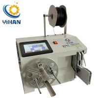 China Wire Bundling Auto Twist Tie Coiling Cable Binding Winding Machine for 50-200mm Wires for sale