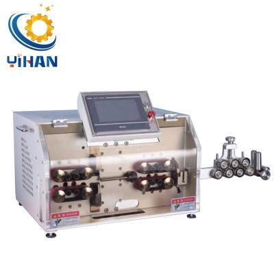 China Multi Core Wire Cutting Stripping Machine 1-9999.9mm Length 16mm OD Servo Tool Holder for sale
