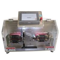 China Multi Core Wire Cutting Stripping Machine 1-9999.9mm Length 16mm OD Servo Tool Holder for sale