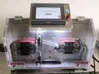 China Multi Core Wire Cutting Stripping Machine 1-9999.9mm Length 16mm OD Servo Tool Holder for sale