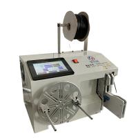 China Adjustable Power Flat Electric Wire Cable Winder for Manual and Automatic Coil Winding for sale