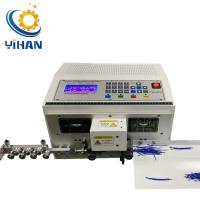 China Mini Automatic Computer Wire Cutter and Stripper Machine for 4mm2 Electric Steel Wire for sale