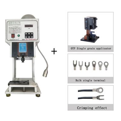 China 15KN Electric Tube Insulated Terminal Connectors Crimping Machine 220V 50Hz for sale