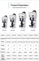 China 15KN Electric Tube Insulated Terminal Connectors Crimping Machine 220V 50Hz for sale