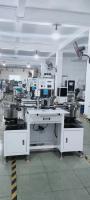 China 30MM Pressure Stroke Automatic Vibrating Plate Feeding Power Cord Crimping Machine for sale