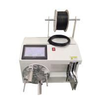 China Electric Motor Copper Wire Coil Winding and Binding Machine Around the Circle Diameter for sale