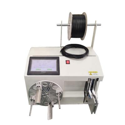 China Electric Motor Copper Wire Coil Winding and Binding Machine Around the Circle Diameter for sale