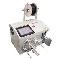 China Electric Motor Copper Wire Coil Winding and Binding Machine Around the Circle Diameter for sale